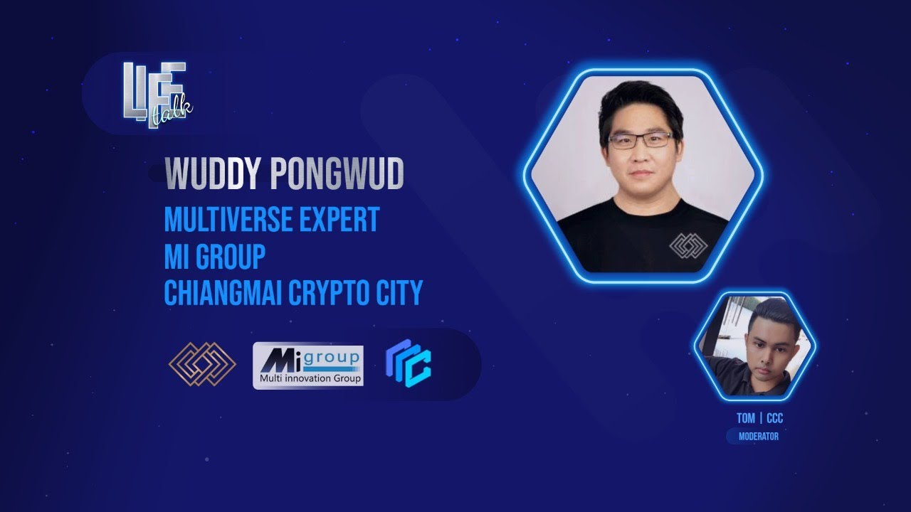 [EP.7] Wuddy Pongwud Praipaisankij | LIFE talk - YouTube