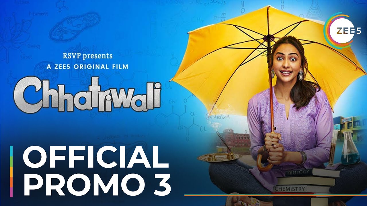 Chhatriwali | Official Promo 3 | A ZEE5 Original Film | Rakul Preet S ...