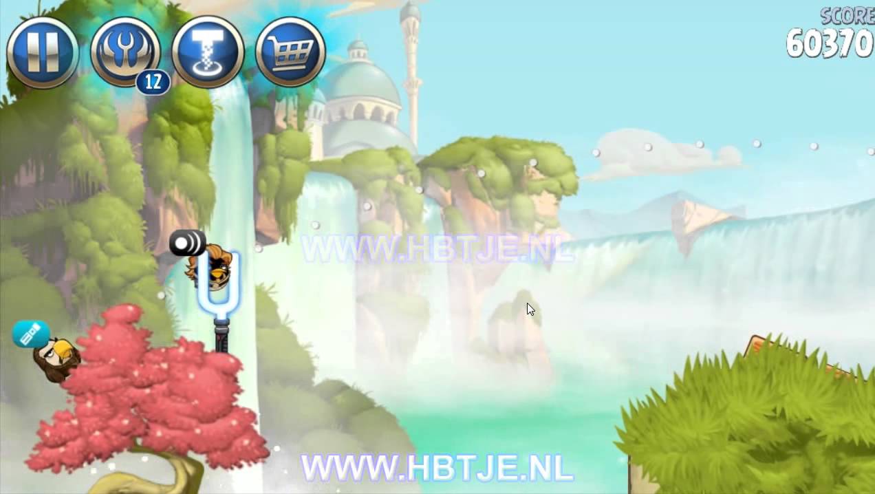 Angry Birds Star Wars 2 Naboo Invasion b1-10 3 stars - YouTube