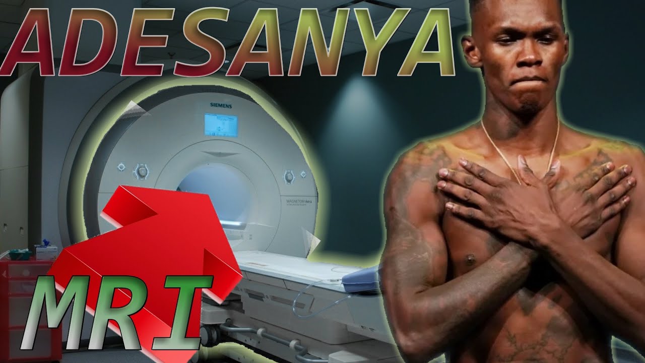 Adesanya Reveals he is getting a MRI for his Gynecomastia: Doctor ...