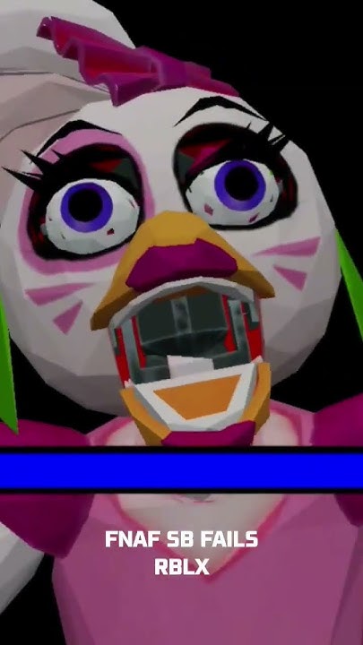 Fnaf Security Breach Funny Moments, Glitch and Fails Roblox - YouTube