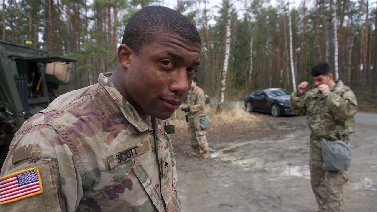 Army Gas Chamber - YouTube