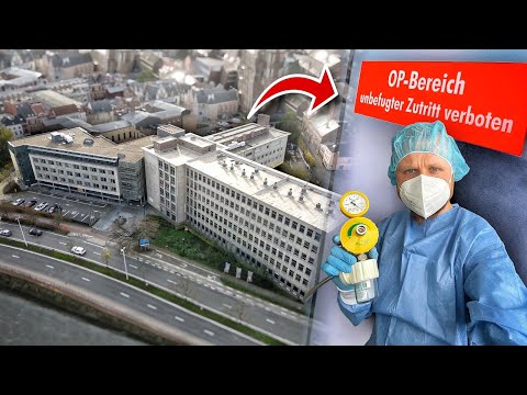 RIESIGE VERLASS*NE UNIKLINIK GEFUNDEN! + MEDIKAMENTE ZURÜCK GELASSEN!