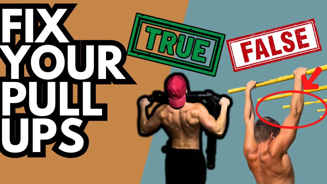 3 Pull-Up MISTAKES That Kill Your Gains (And How to FIX Them Fast ...