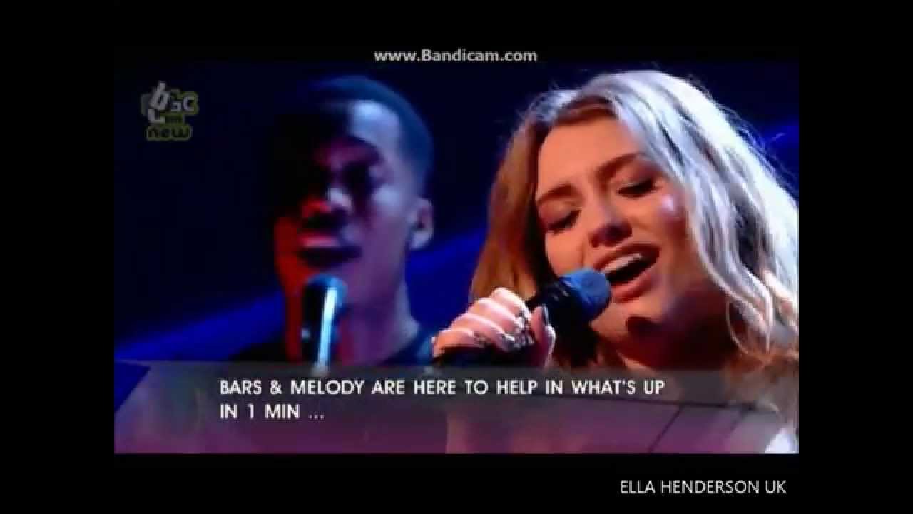 Ella Henderson - Ghost. Live on CBBC (Friday Download) 06/06/14 - YouTube