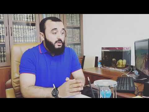 Veysəl Orucov-“Oruclu ikən diş çəkdirmək olarmı?” 29.05.2019