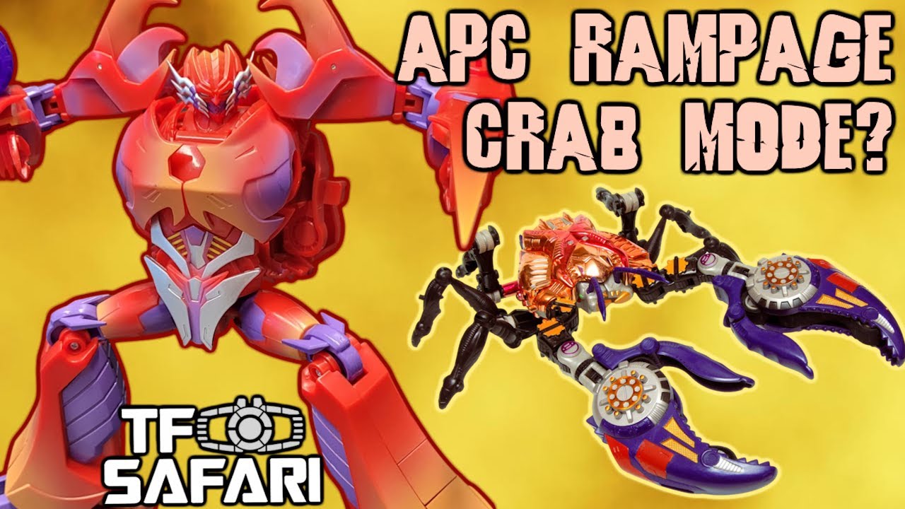 Does APC's Rampage have a crab mode? - YouTube