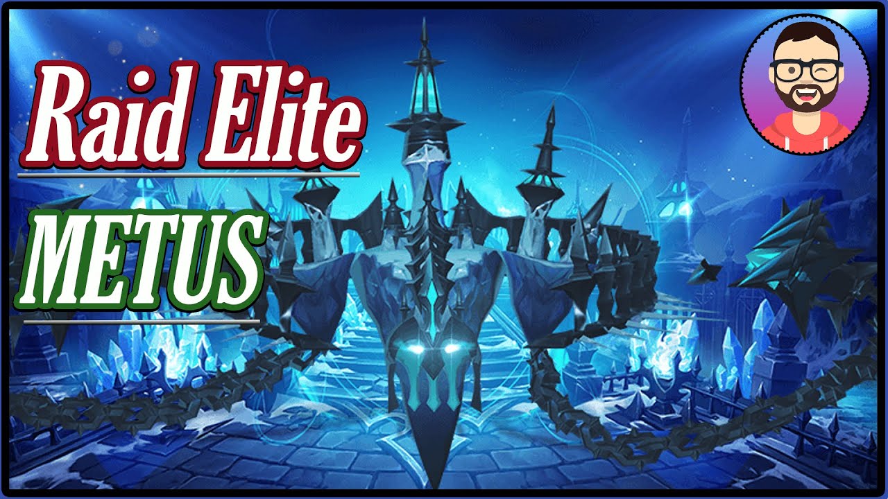 [SW : Chronicles] REUSSIR le nouveau RAID ELITE : METUS - YouTube