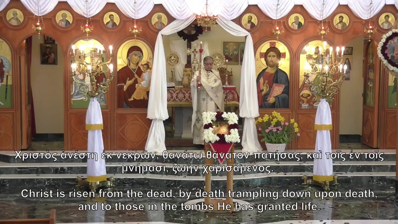 Easter Sunday: Agape Vespers, April 19, 2020 - YouTube