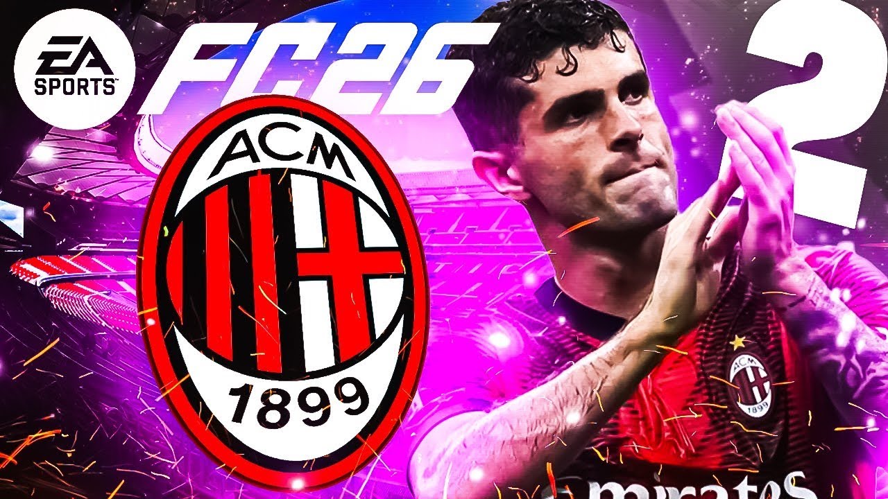 FC 26 - CARRIÈRE MANAGER AC MILAN | DÉBUT DE CHAMPIONNAT ⚔️ #2 - YouTube