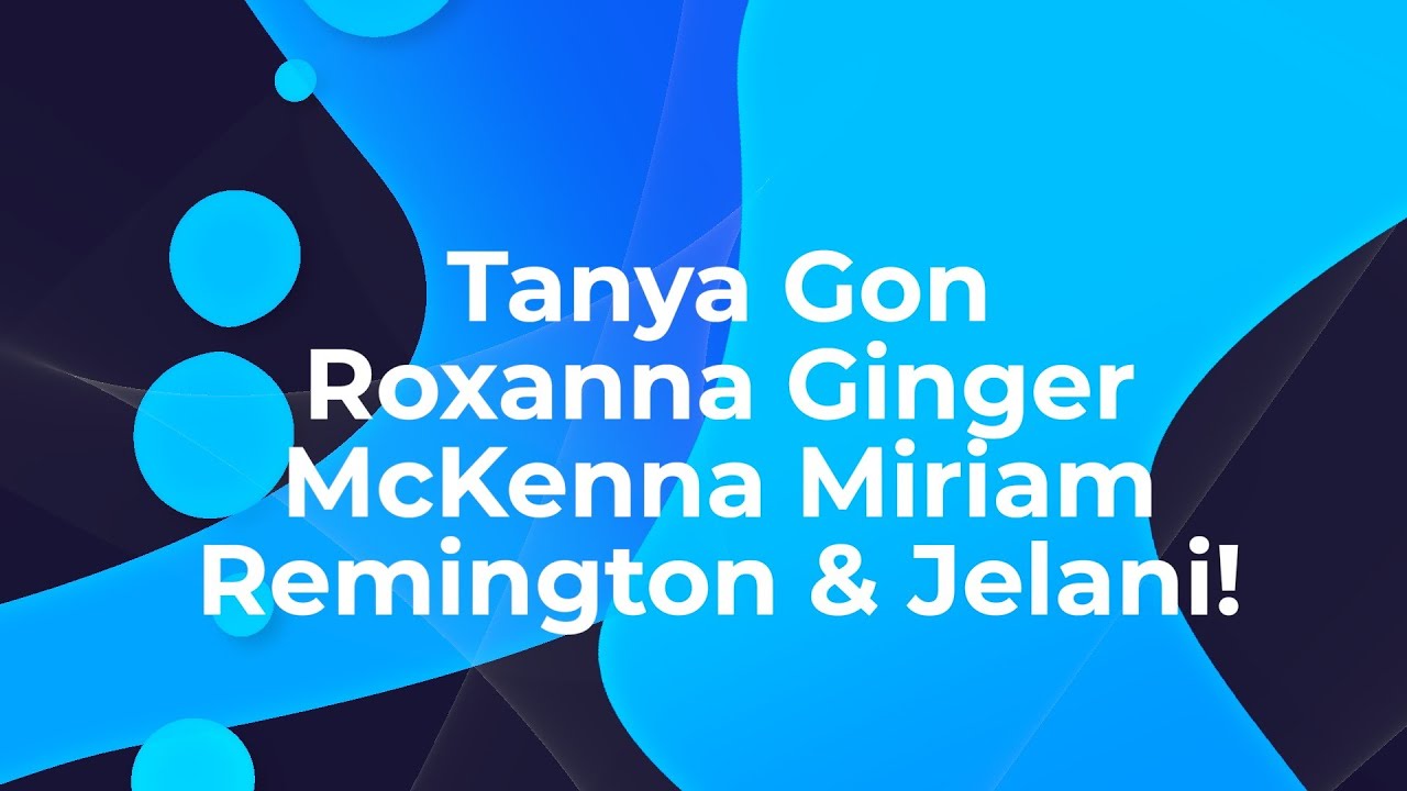 Tanya Roxanna Gon Ginger McKenna Remington Miriam Jelani - YouTube