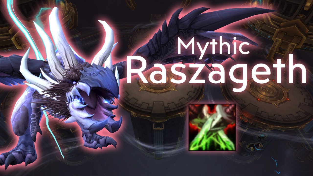 Mythic Raszageth | Assassination Rogue - YouTube