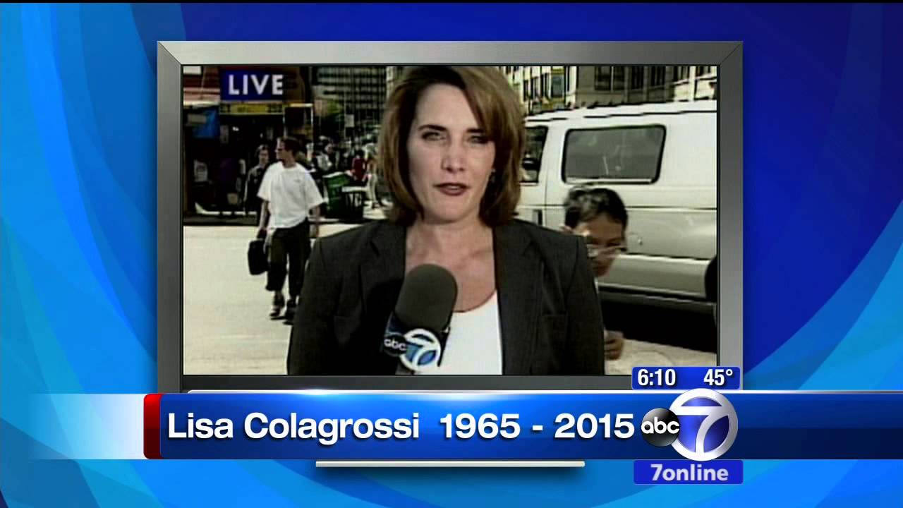 Lisa Colagrossi - RIP - Tribute From ABC7 Eyewitness Noon At Six - 3.21 ...