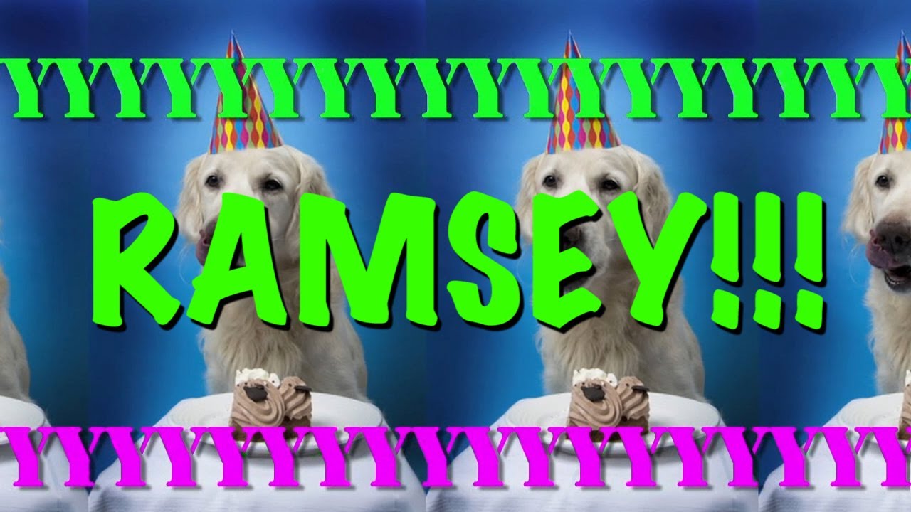 HAPPY BIRTHDAY RAMSEY! - EPIC Happy Birthday Song - YouTube