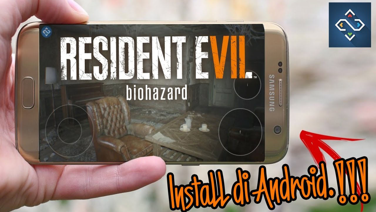 Game Resident Evil 7 di Android, Emulator XBOX - YouTube