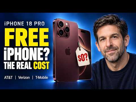iPhone 18 Pro “Free” Deals: AT&T vs Verizon vs T-Mobile—The Real Cost