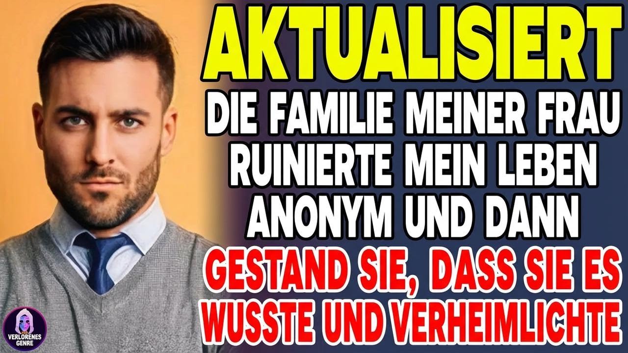 Die Familie meiner Frau hat heimlich mein Leben ruiniert—und sie wusste ...