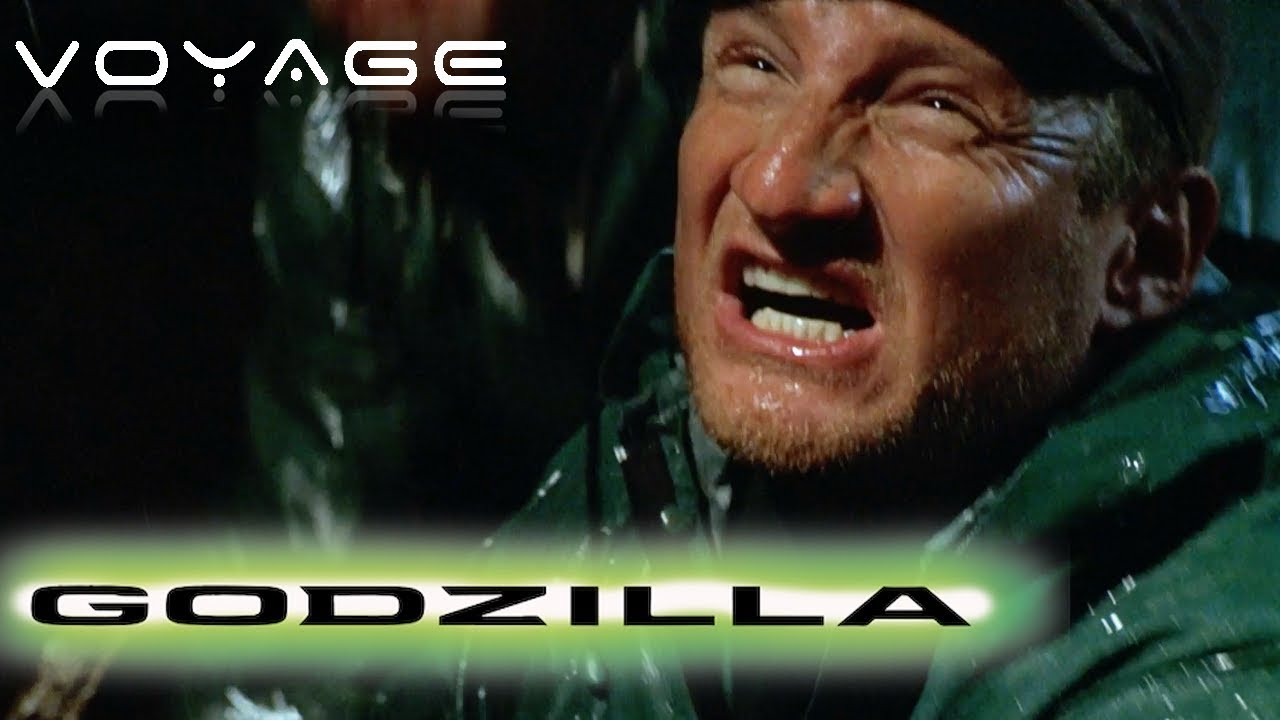 Fishing Boats Attacked By Godzilla | Godzilla | Voyage - YouTube