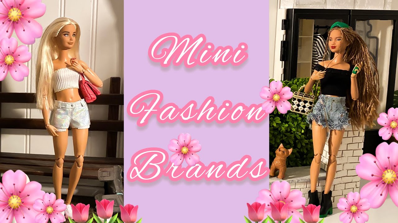 Mini Fashion Brands Series 3 Review - YouTube