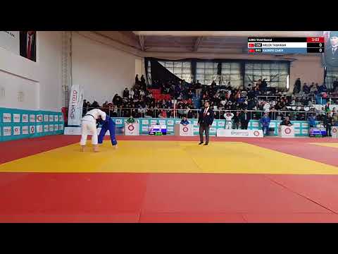 MELEK TAŞKIRAN - KADRİYE ÇAKIR 63KG Third Round