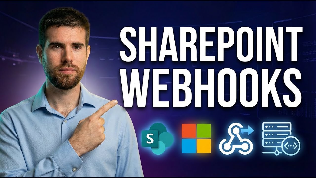 SharePoint Webhooks | Listen to Changes from Multiple Lists and Libraries | SharePoint Online ...