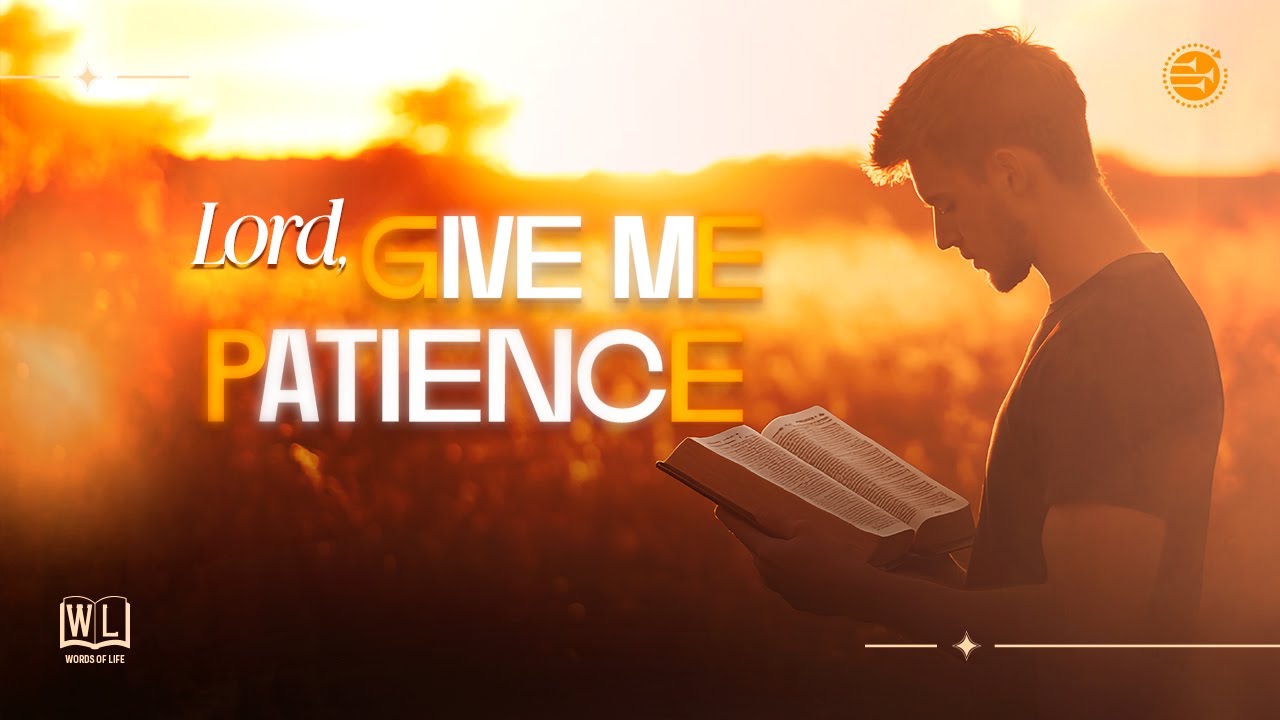 Lord, give me patience… | Pr Luis Durán | Words of Life | #AWR360 - YouTube