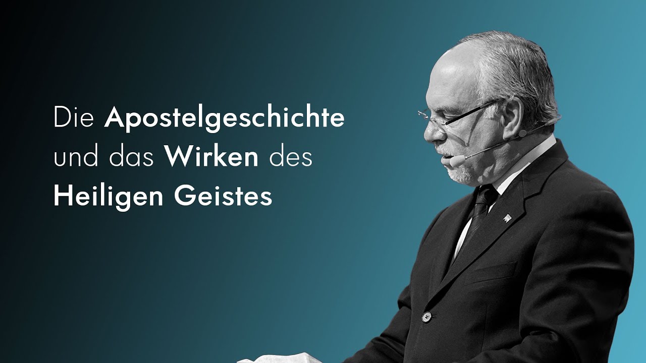 6. Die Apostelgeschichte und das Wirken des Heiligen Geistes | Stephen ...