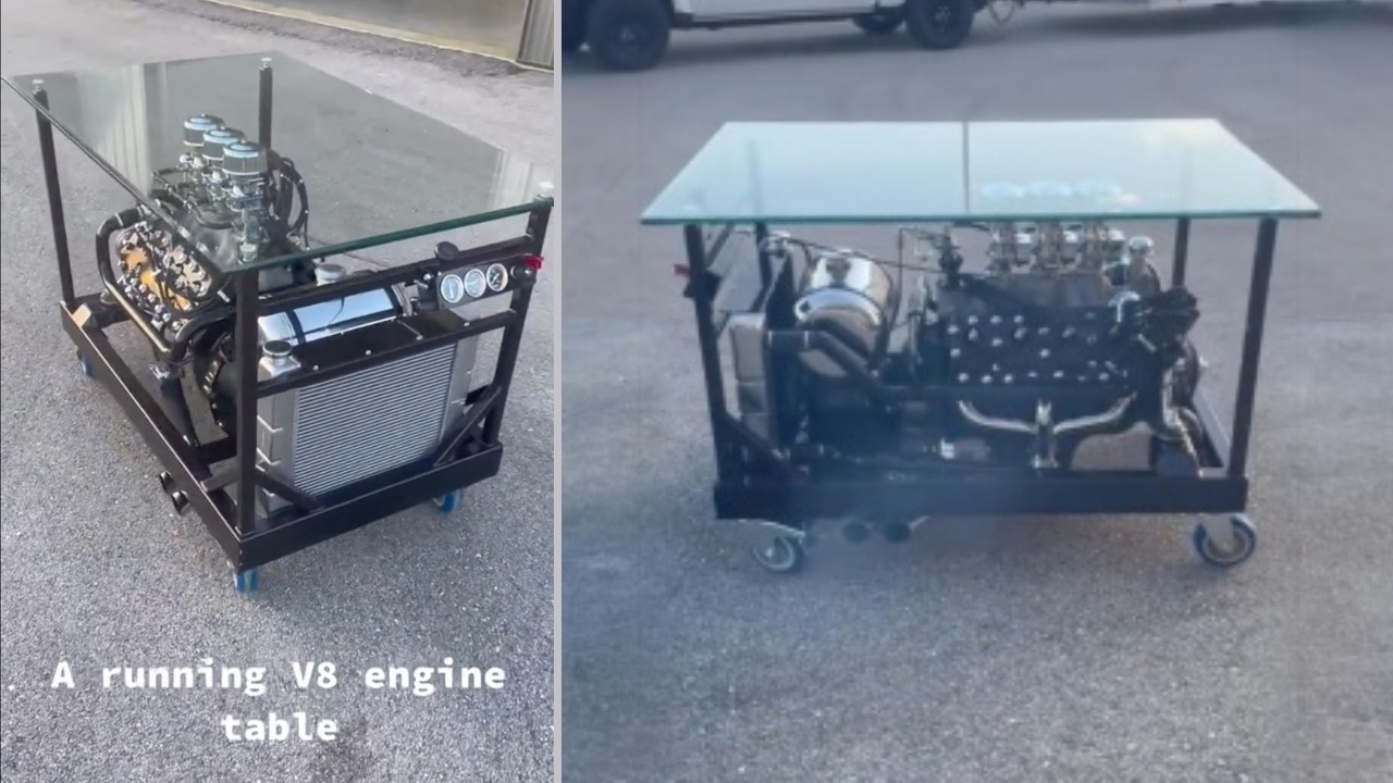We Got V8 Powered Coffee Tables Before GTA 6 - YouTube