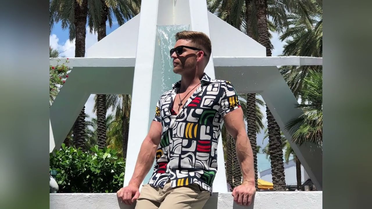 Curtis Allen Hansen: The Model and Photographer Who Travels the Globe ...