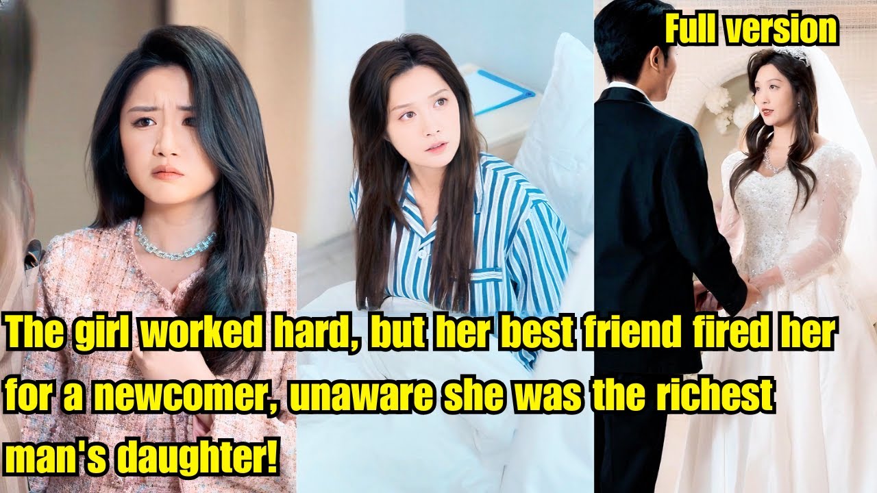 The girl worked hard, but her best friend fired her for a newcomer ...