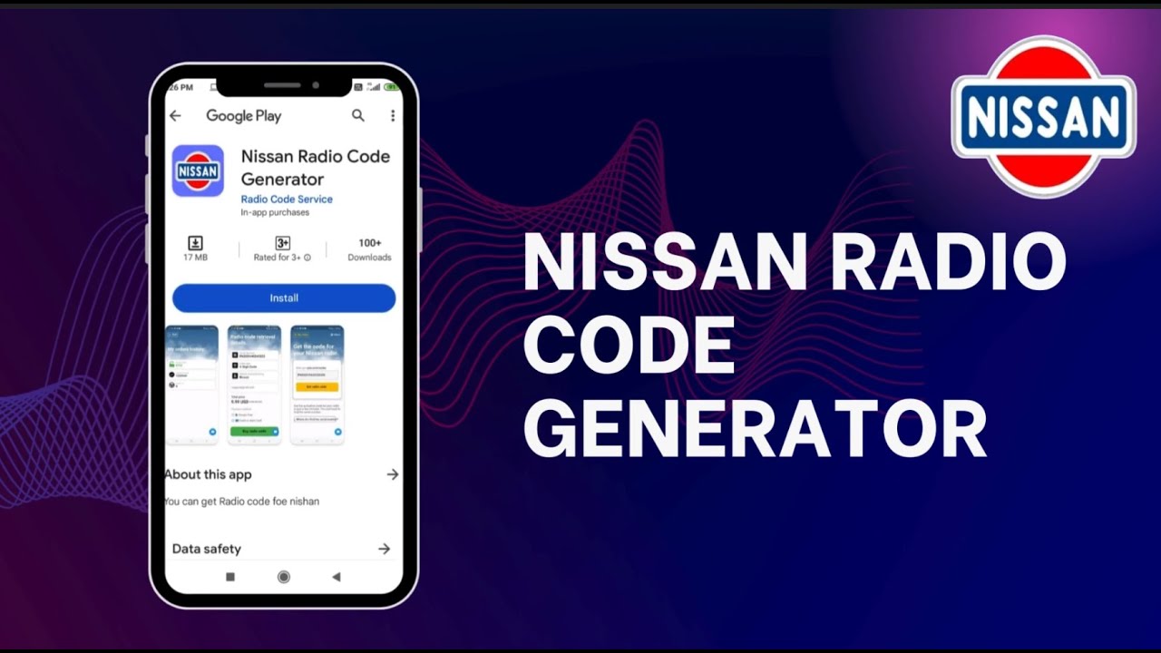 How To unlock Nissan Radio Code (Micra Qashqai Note Juke Primera Navara ...