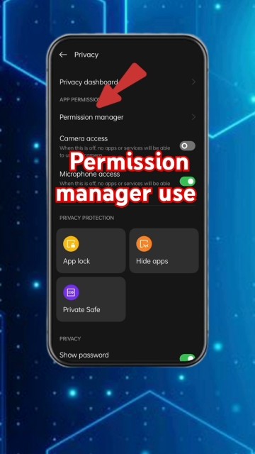 How to use permission manager app || What is app permission ||What is ...