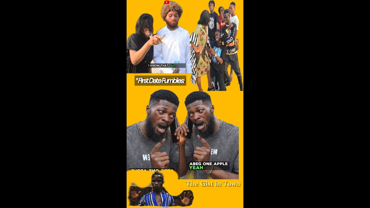 "First Date Fumbles: Unmissable Comedy Gold!" - YouTube