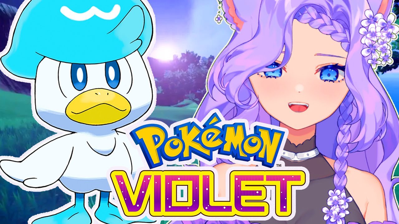 [Pokemon Violet] WTF Clive?! [VTUBER] Pt 3 - YouTube
