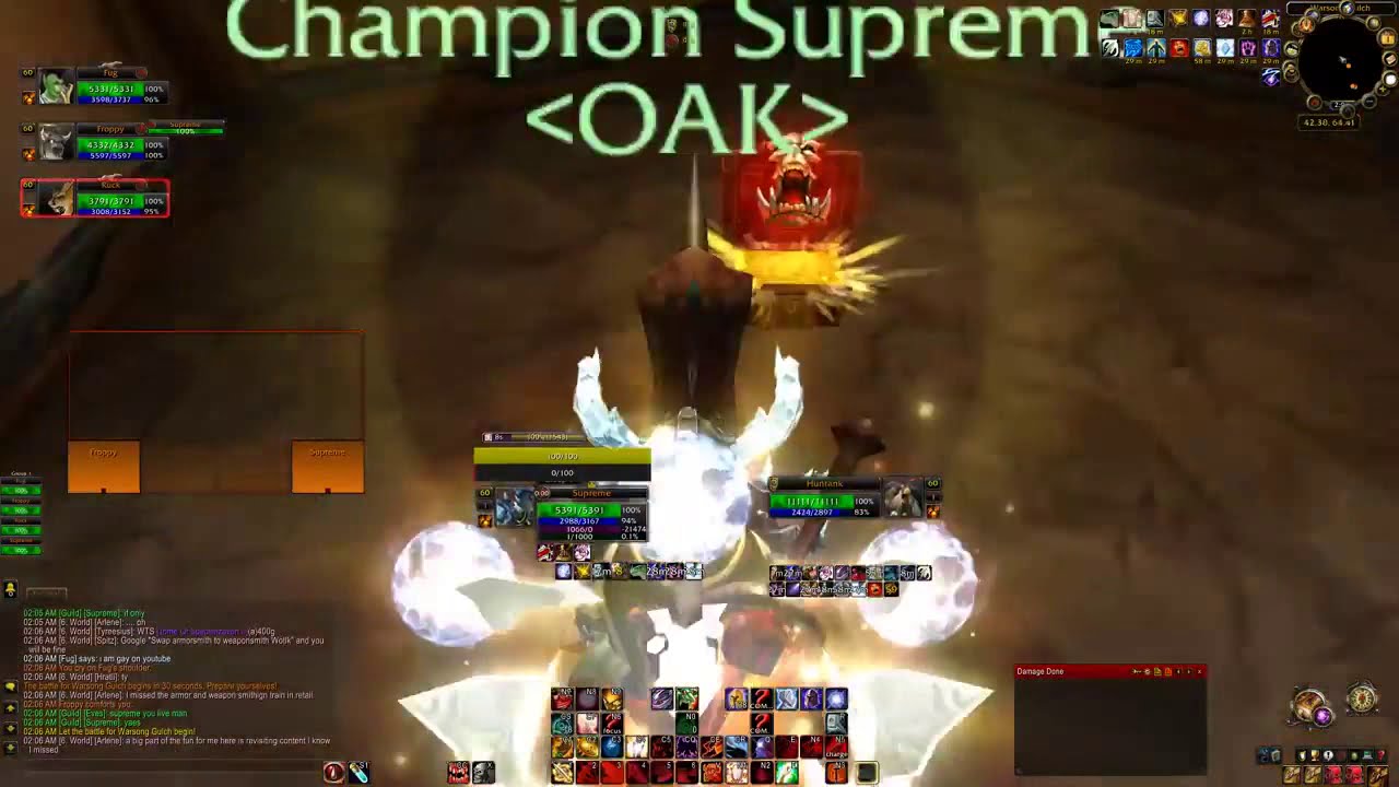 Project Ascension raid time (2018 OAK) - YouTube