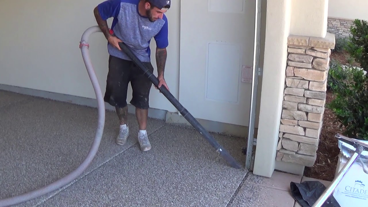 Epoxy Armor - Our Process Step 4 - YouTube