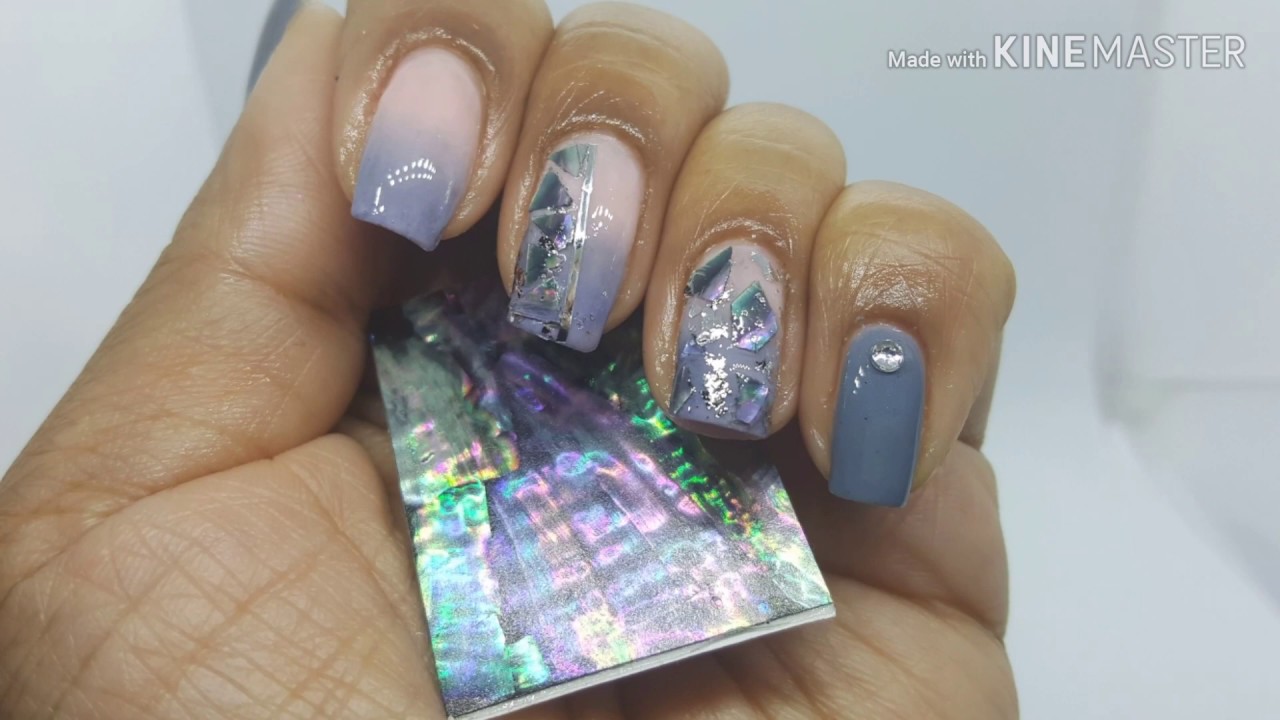 3D Shell Nails??? Let's Try It! - YouTube