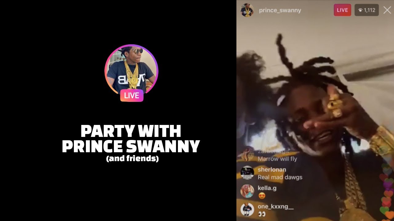 PRINCE SWANNY & friends throws an epic Zess Party (ft. Medz Boss, Rebel ...