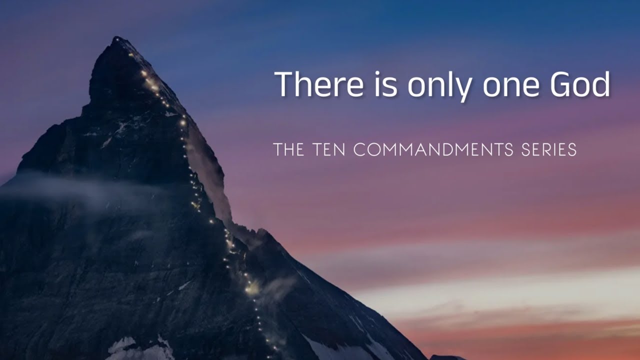 The Ten Commandments Part One | There Is Only One God! - YouTube