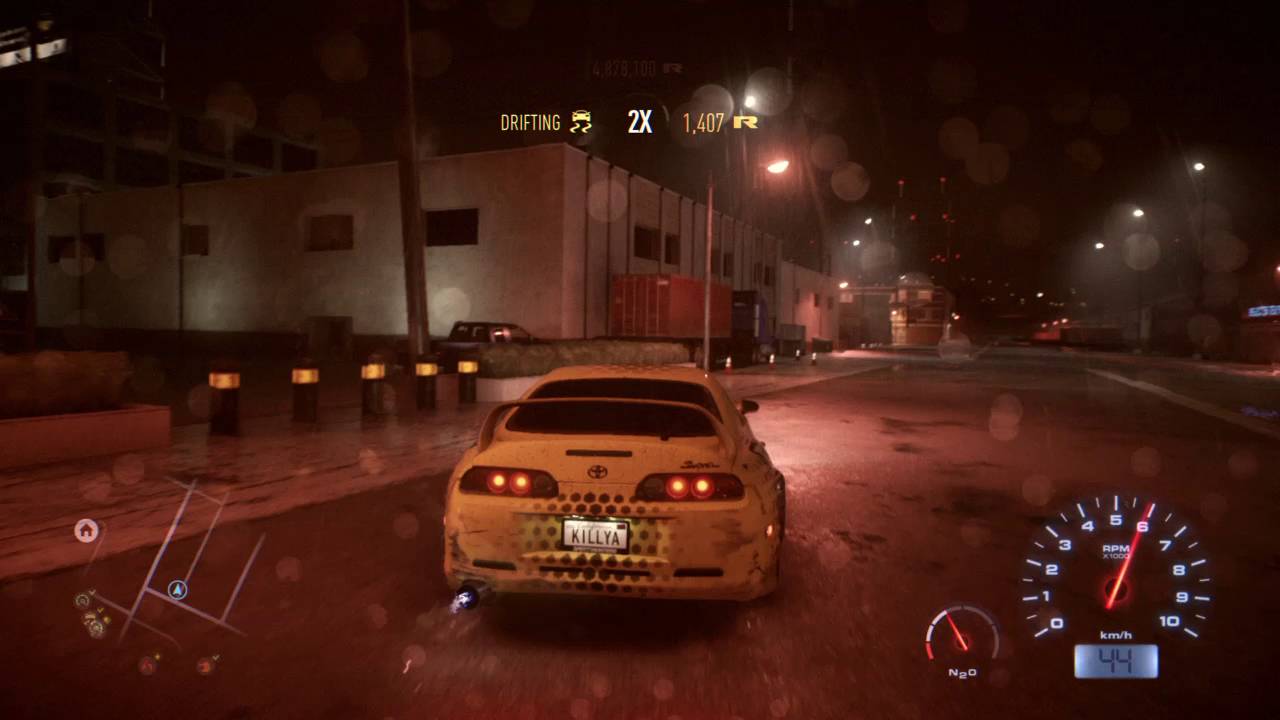 Need for Speed skill - YouTube