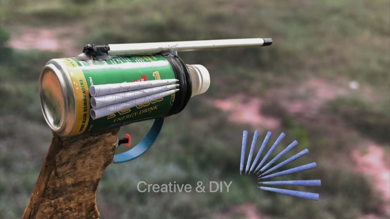 Creative & DIY Making - How To Make A Gas rifle Modern - sniper ...