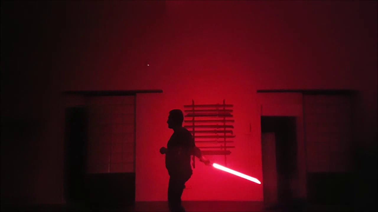 perfecting saber throw - YouTube