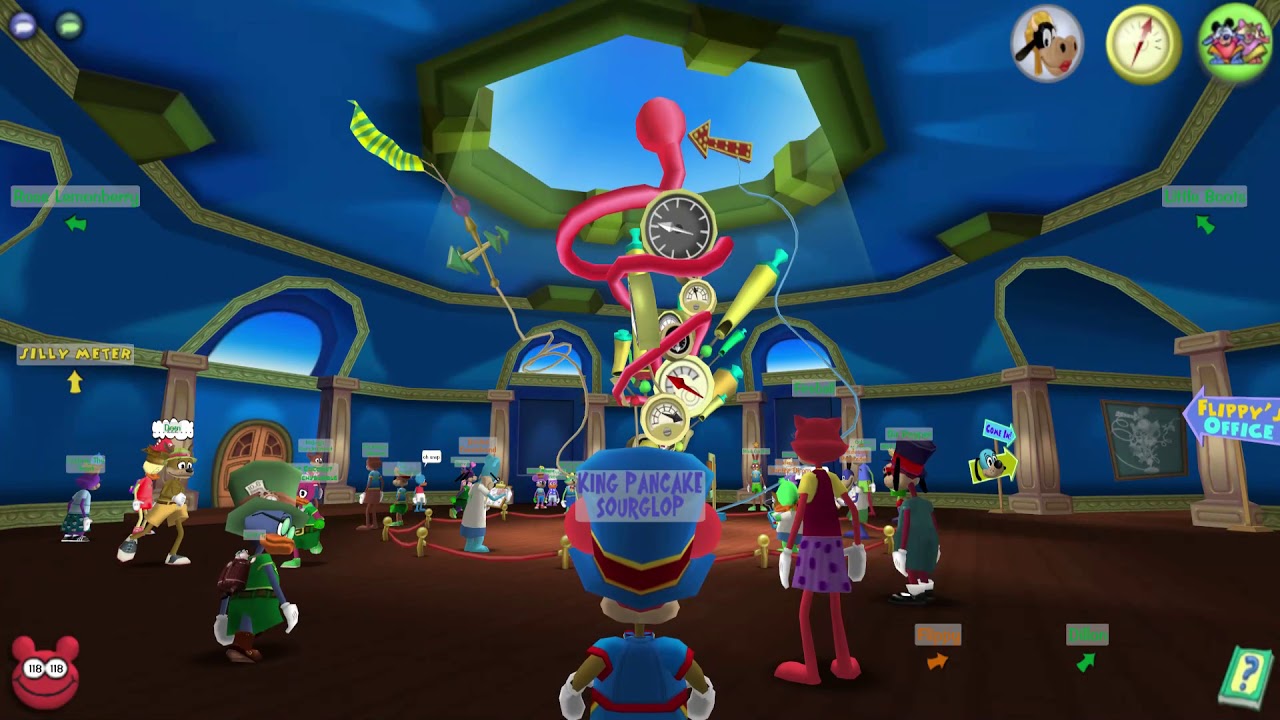 Silly Meter Maxing - Toon Hall - YouTube