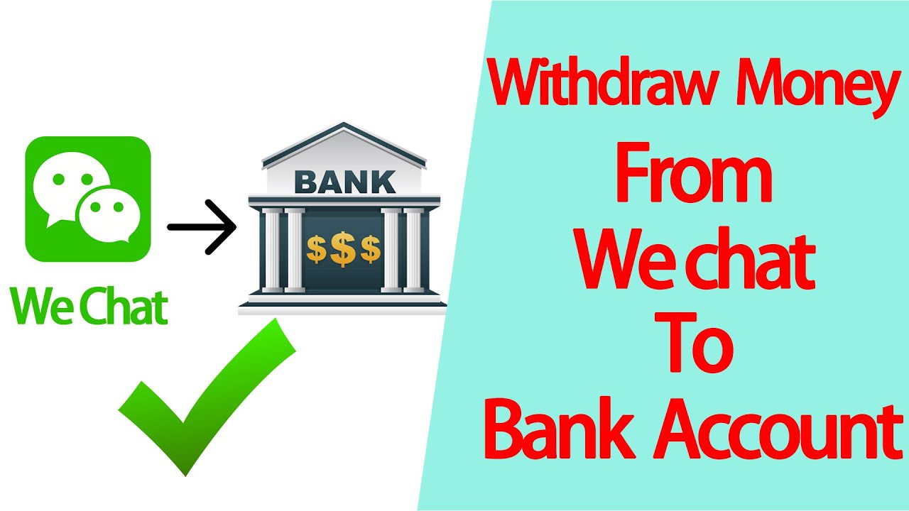 How To Withdraw Money From WeChat To Bank Account - YouTube