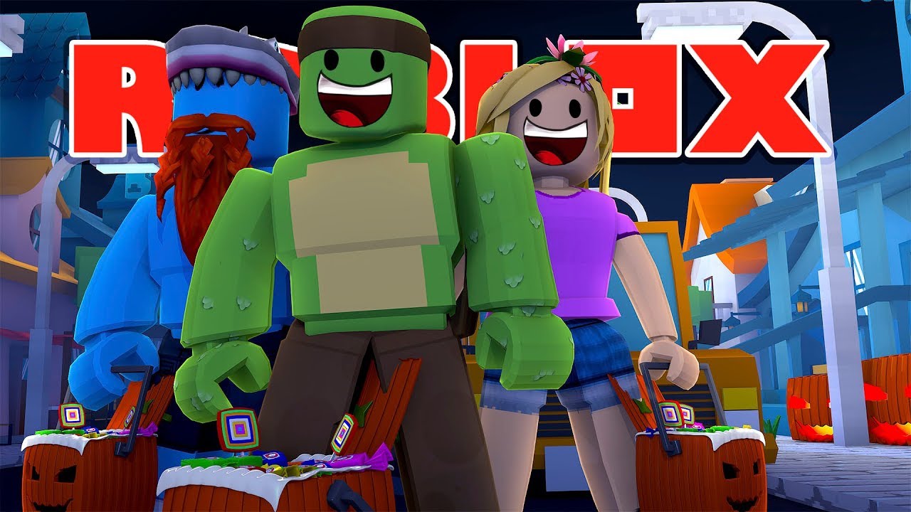 Roblox Trick Or Treat Gone Bad Youtube