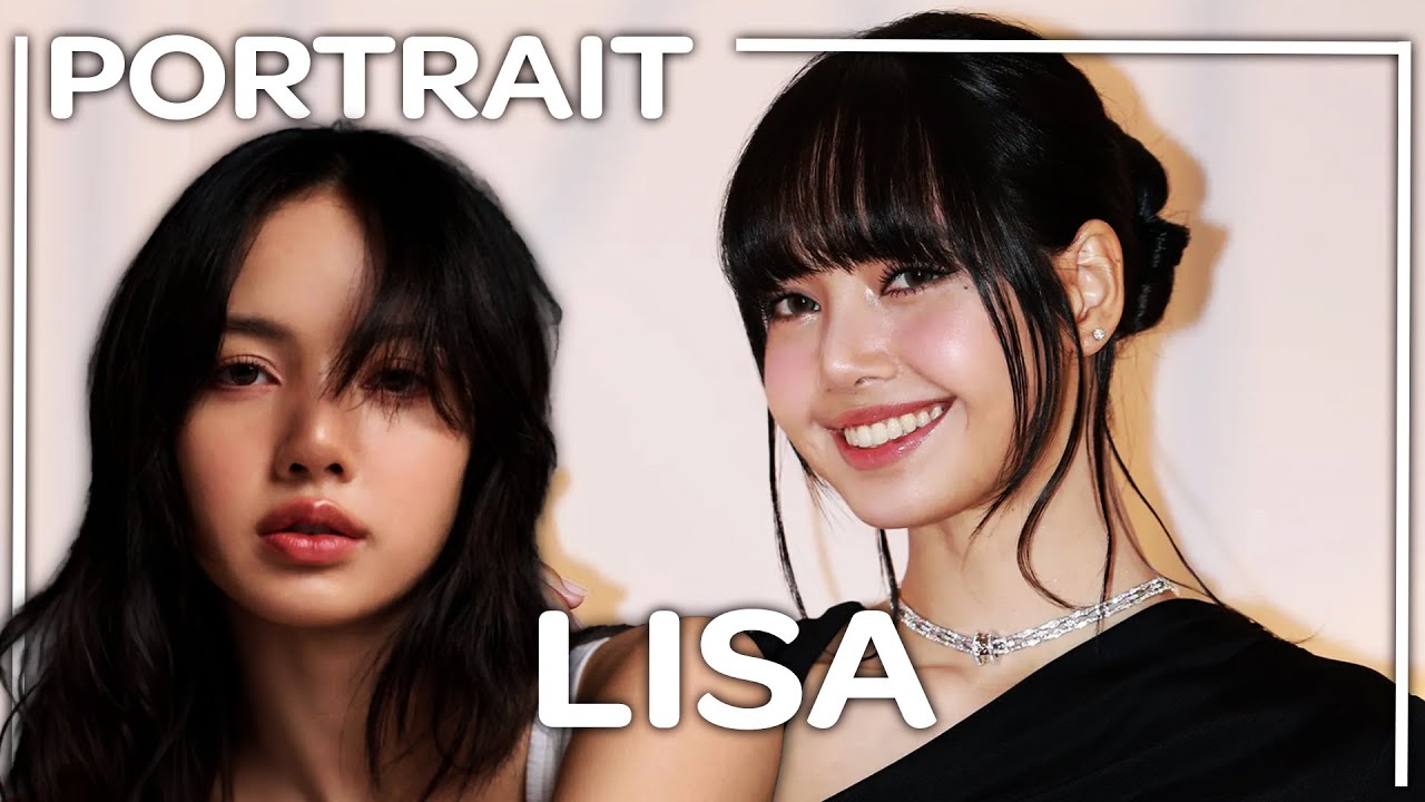 [PORTRAIT] Lisa - La danseuse et rappeuse de génie du groupe BLACKPINK ...
