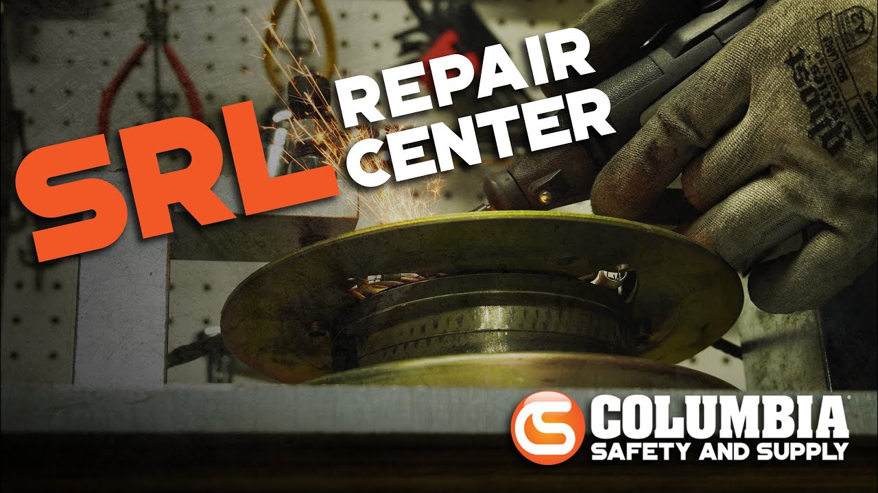 SRL Repair Center Update 2021 - Columbia Safety and Supply - YouTube