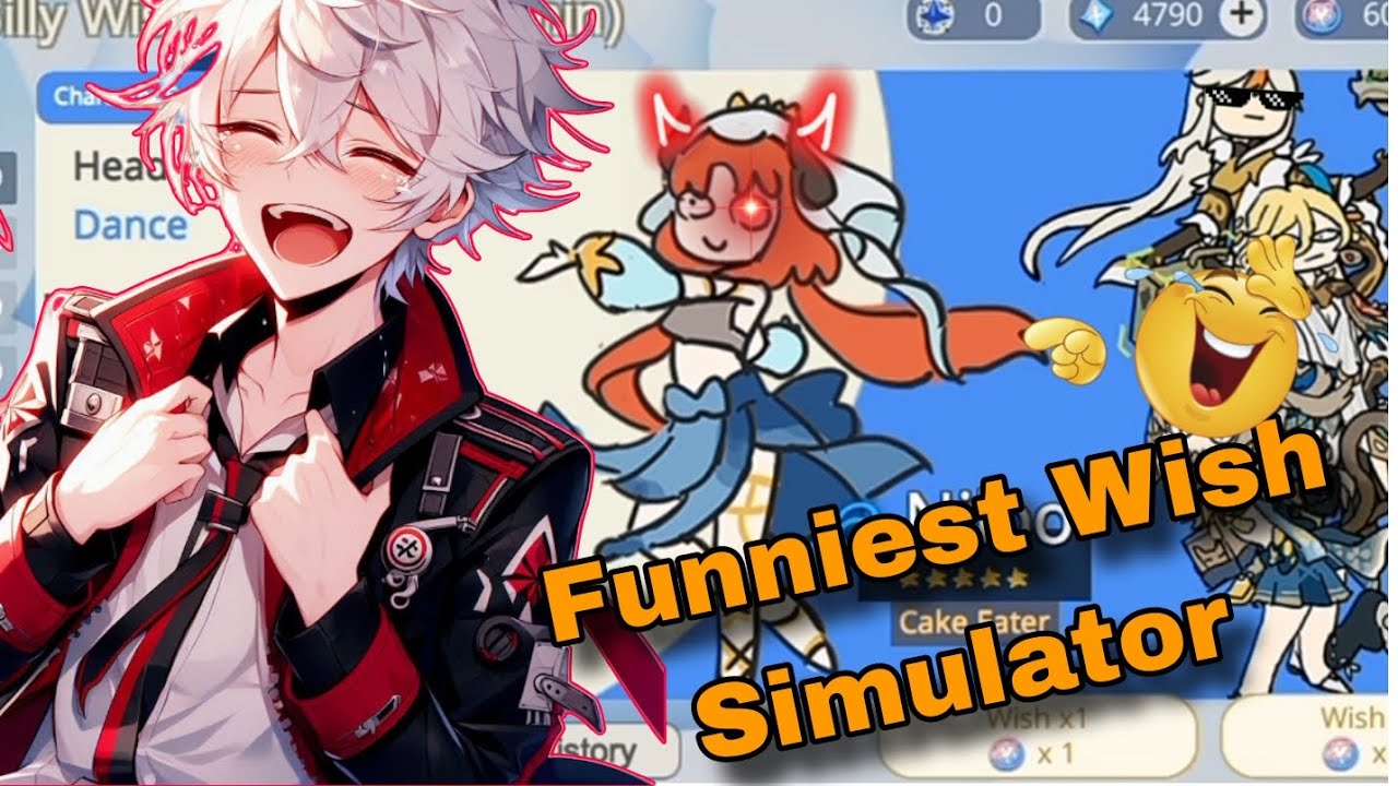 [Hindi] Playing Genshin impact Funniest Wish Simulator (Silly Wish ...