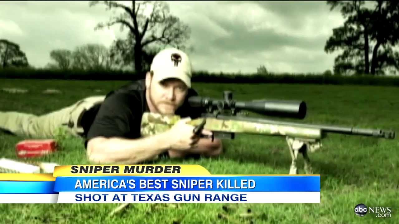 Former Navy Seal Sniper Chris Kyle Murdered on Texas Gun Range - YouTube