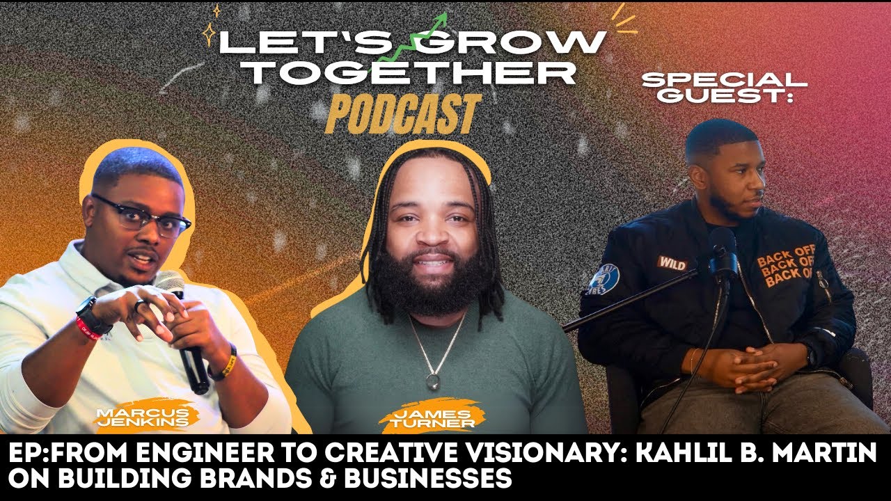 From Engineer to Creative Visionary: Kahlil B. Martin on Building ...
